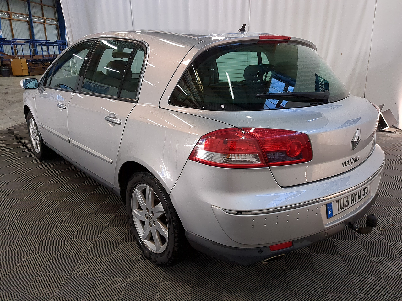 RENAULT VEL SATIS - VEL SATIS 2.2 DCI 140 FAP CARMINAT - Rennes ...