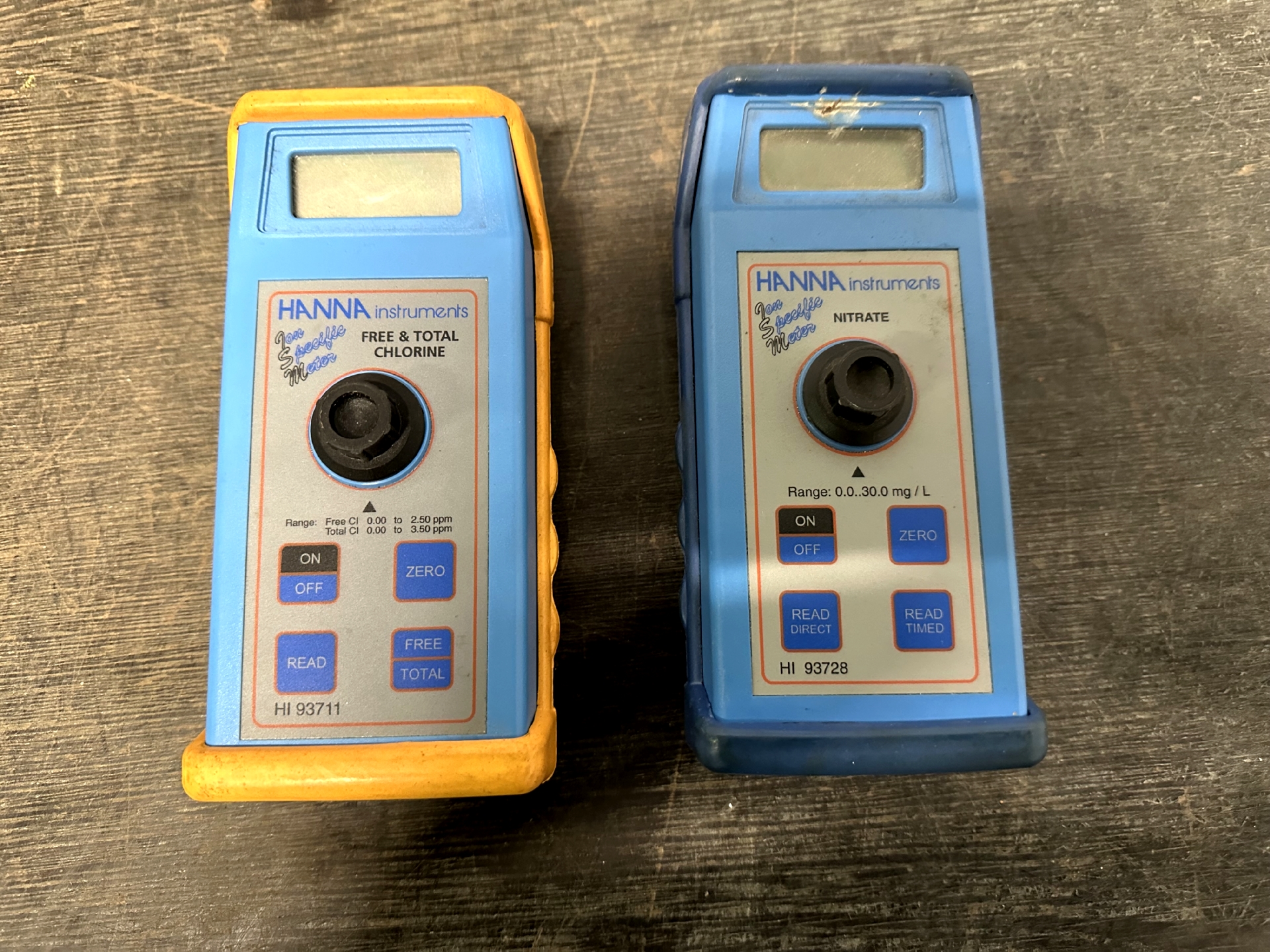 HANNA INSTRUMENT - INSTRUMENT DE MESURE HI93711 ET HI93728 | Alcopa Auction