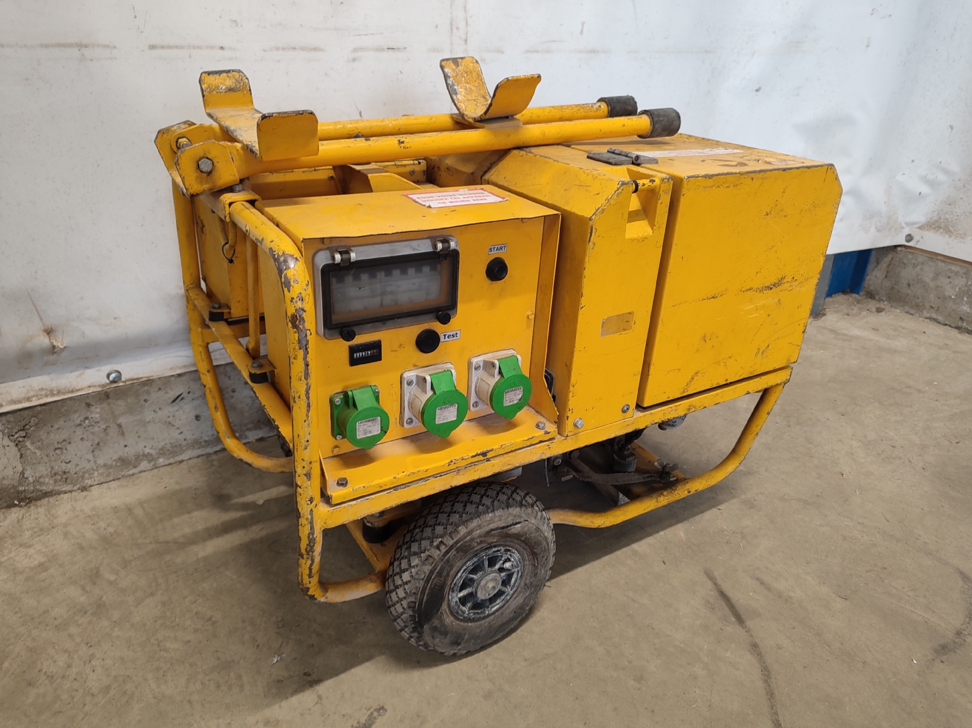 EISEMANN - GROUPE ELECTROGENE HAUTE FREQUENCE 3.8 KVA 115V/42V DIESEL ... EISEMANN - GROUPE ELECTROGENE HAUTE FREQUENCE 3.8 KVA 115V/42V DIESEL ...