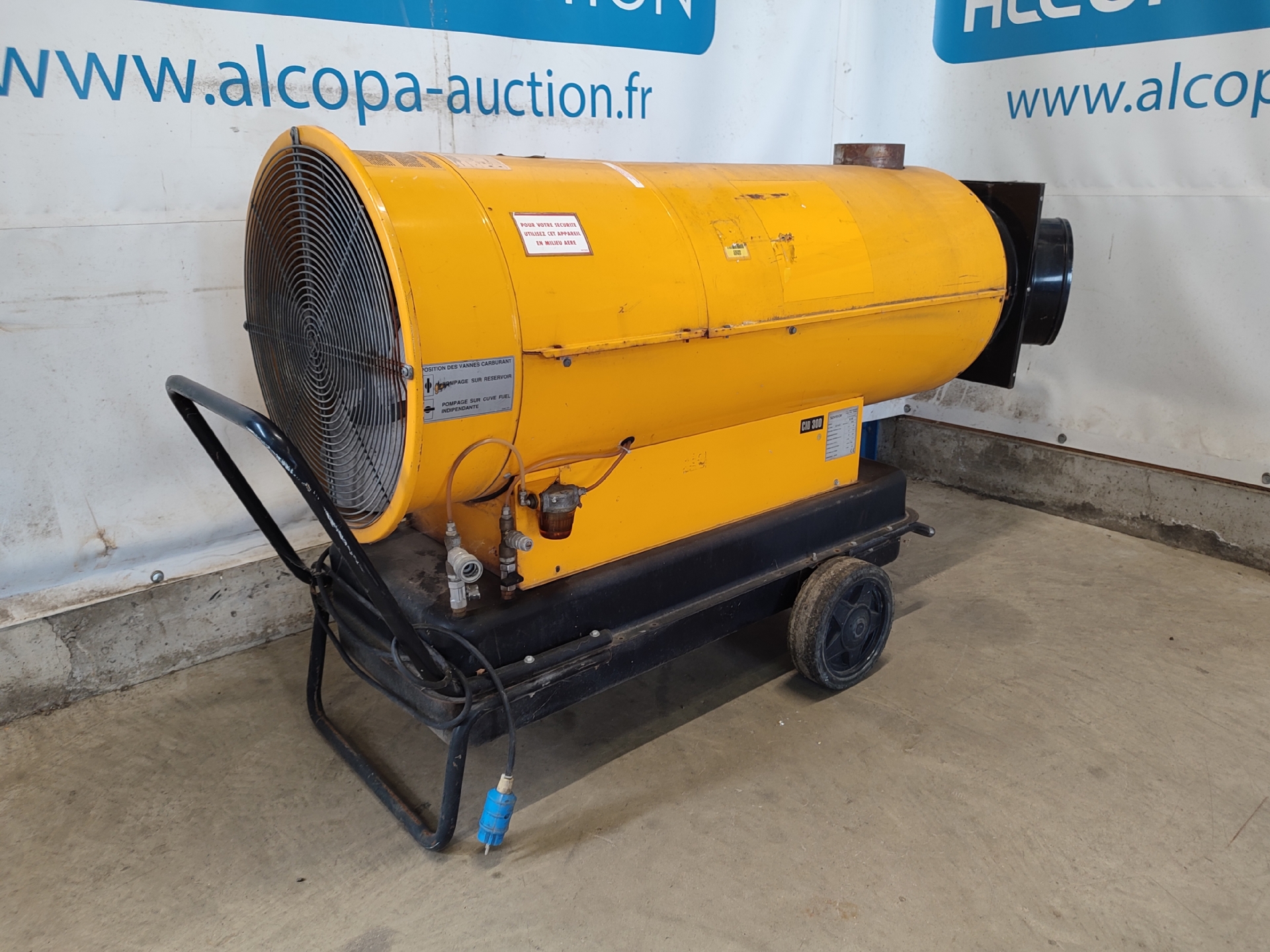SOVELOR - CHAUFFAGE FUEL INDIRECT - EC 80 K | Alcopa Auction