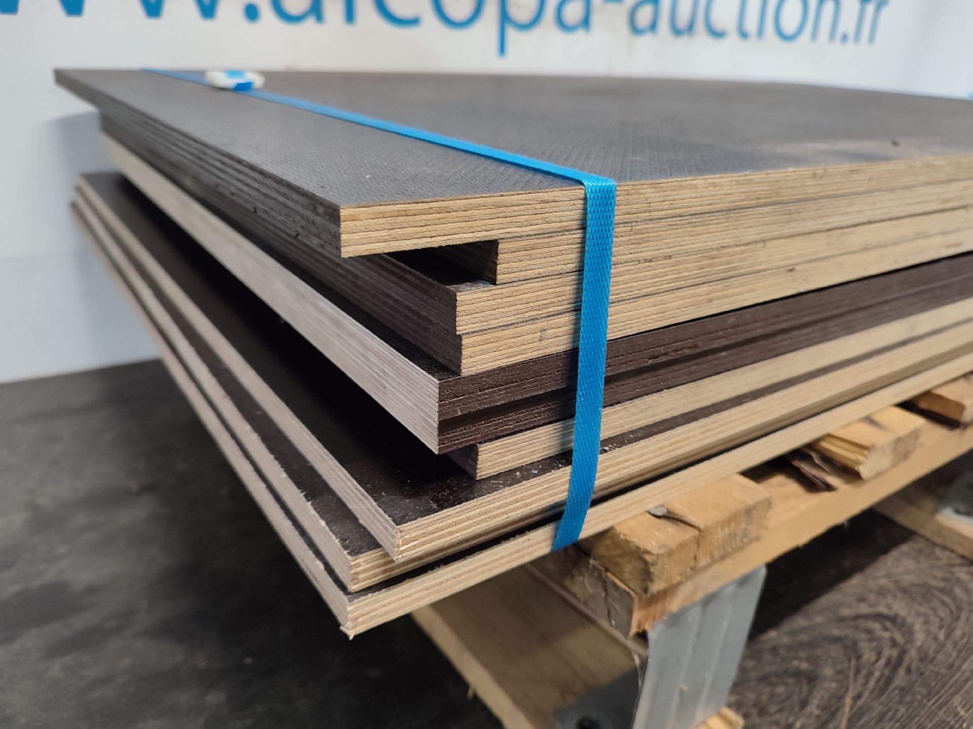 INCONNUE - 10 PLANCHES DE CONTREPLAQUE MARINE 12MM D'EPAISSEUR - Rennes ...