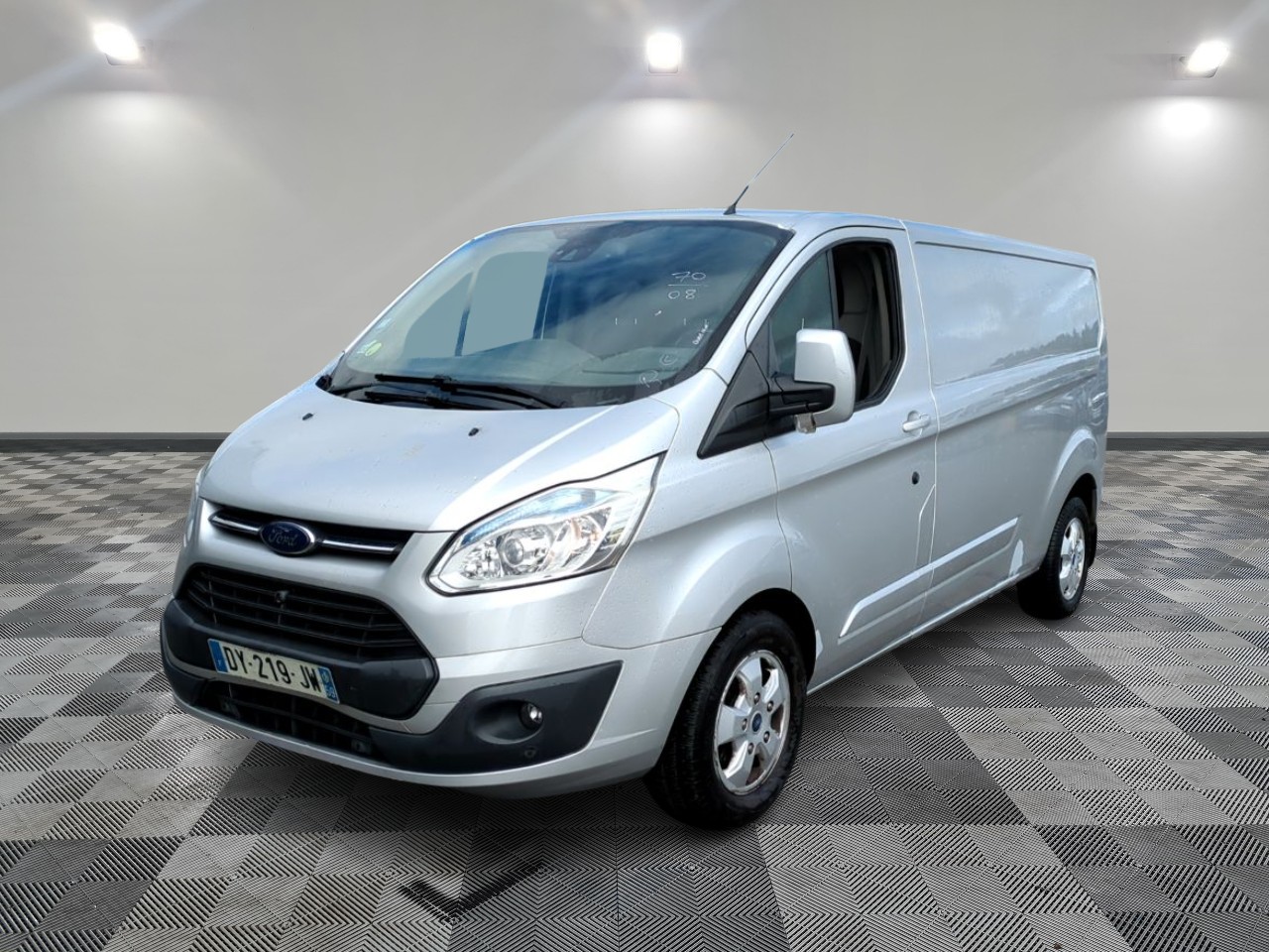 FORD TRANSIT CUSTOM FOURGON - TRANSIT CUSTOM FOURGON 310 L2H1 2.2 TDCI ...
