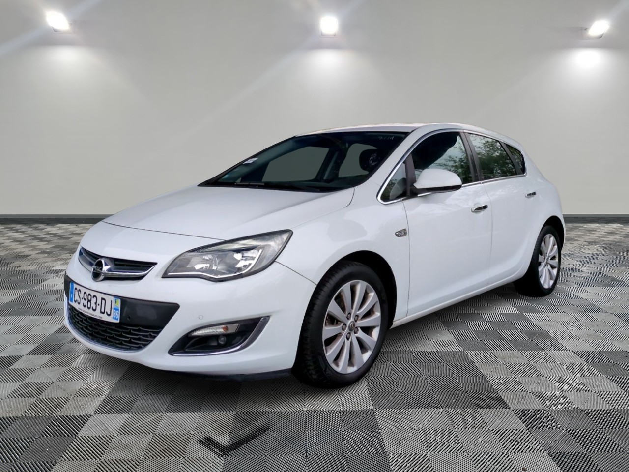 OPEL ASTRA - ASTRA 1.4 TURBO 140 CH START/STOP COSMO - Tours | Alcopa ...