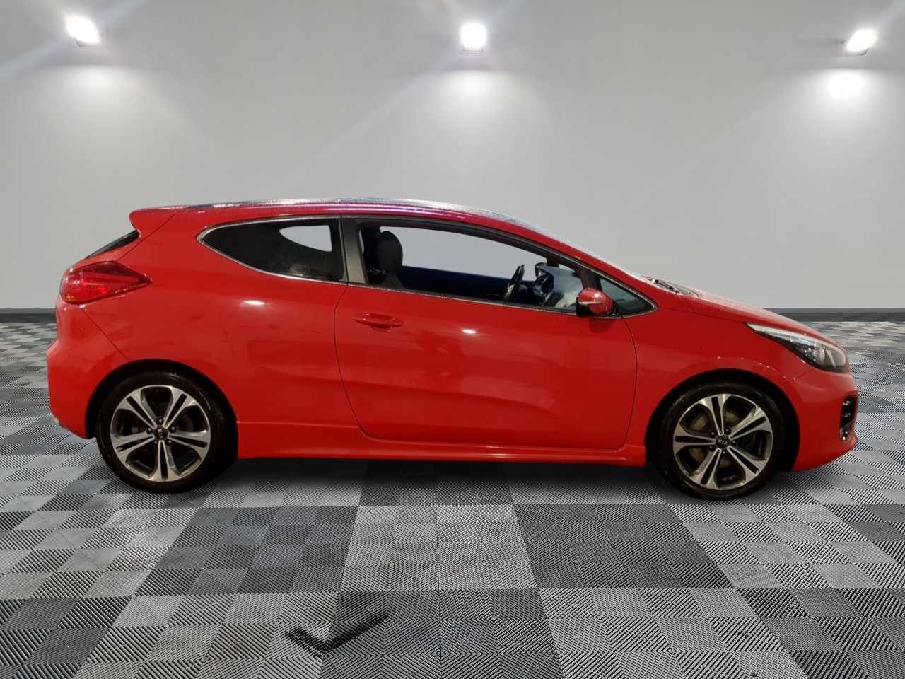 KIA PRO_CEE'D COUPE - PRO_CEE'D COUPE 1.6 CRDI 136 CH ISG GT LINE ...