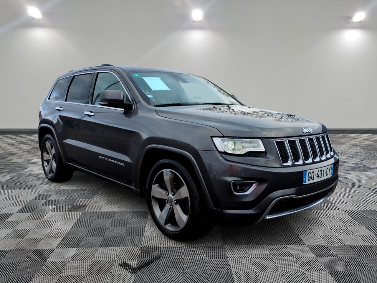 Jeep Grand Cherokee 30 Crd 250 Ps Probleme