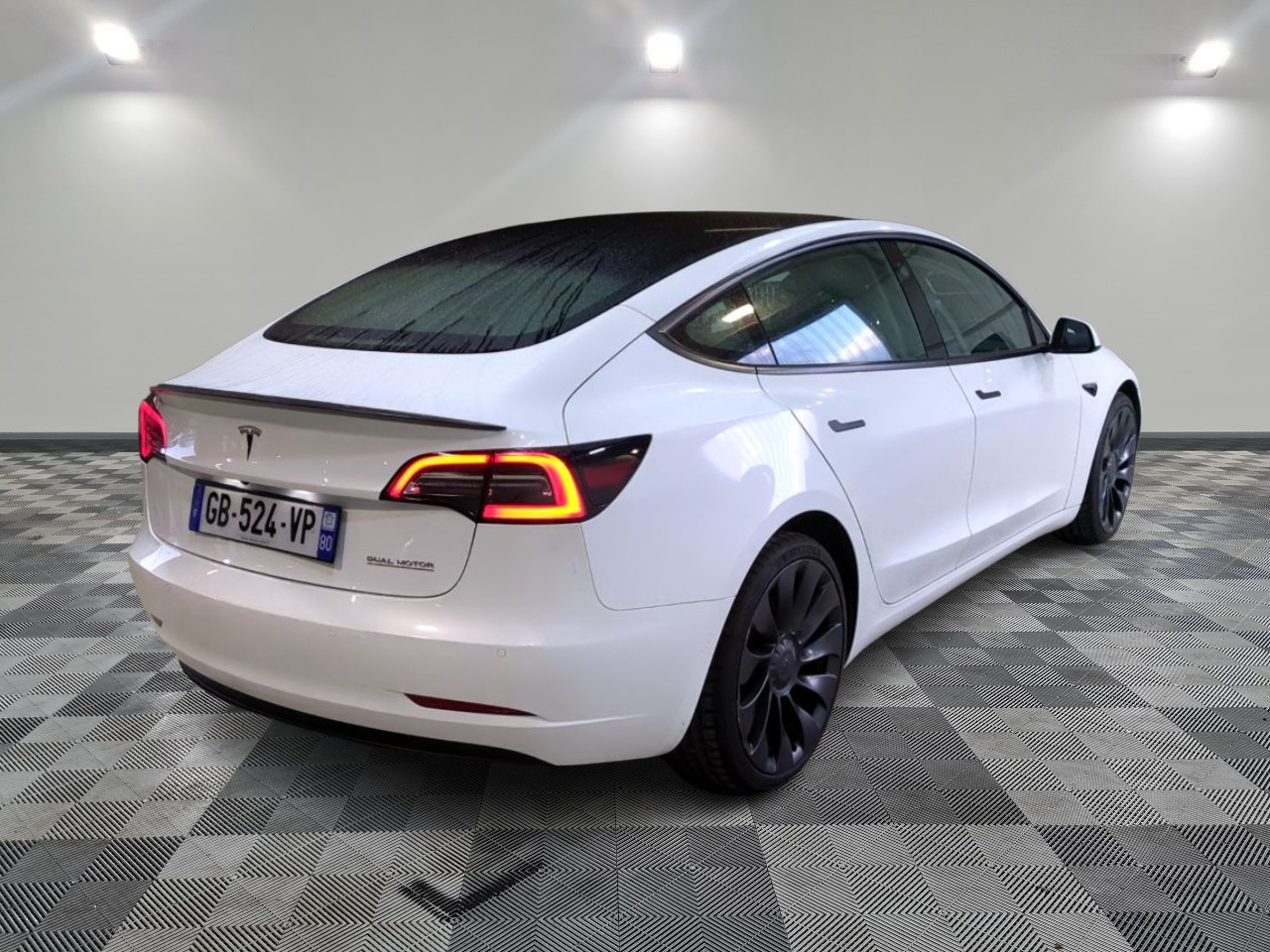 TESLA MODEL 3 - MODEL 3 STANDARD RWD PLUS MY21 - Paris-sud | Alcopa Auction