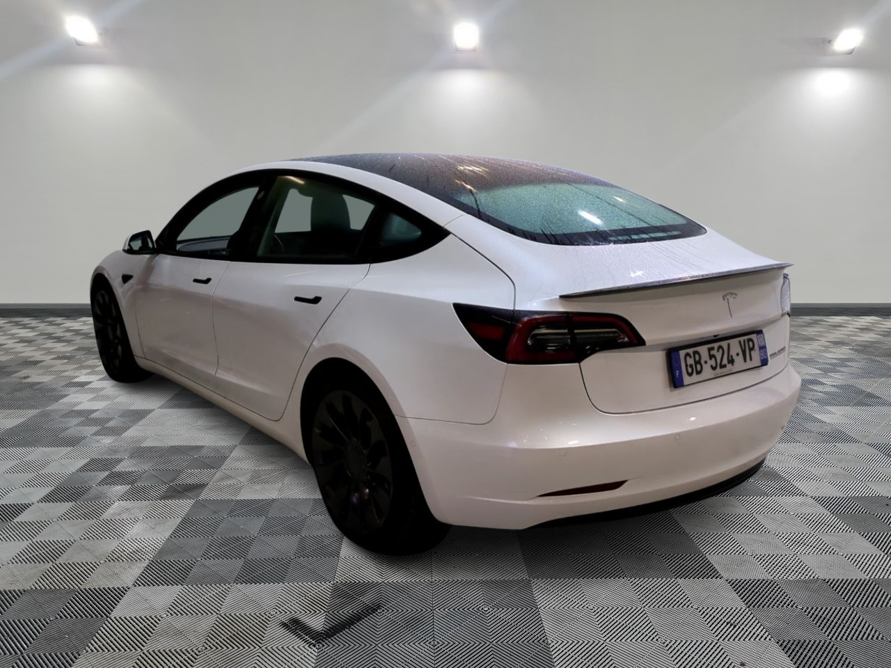 TESLA MODEL 3 - MODEL 3 STANDARD RWD PLUS MY21 - Paris-sud | Alcopa Auction