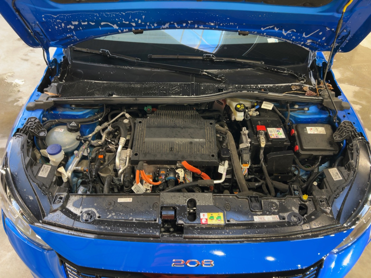 PEUGEOT 208 ELECTRIQUE - 208 ELECTRIQUE 50 KWH 136CH ACTIVE PACK ...