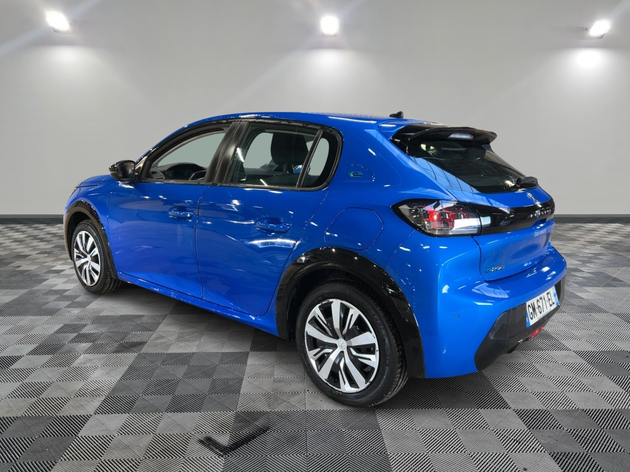 PEUGEOT 208 ELECTRIQUE - 208 ELECTRIQUE 50 KWH 136CH ACTIVE PACK ...