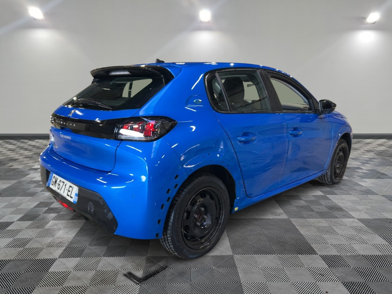 PEUGEOT 208 ELECTRIQUE - 208 ELECTRIQUE 50 KWH 136CH ACTIVE PACK ...