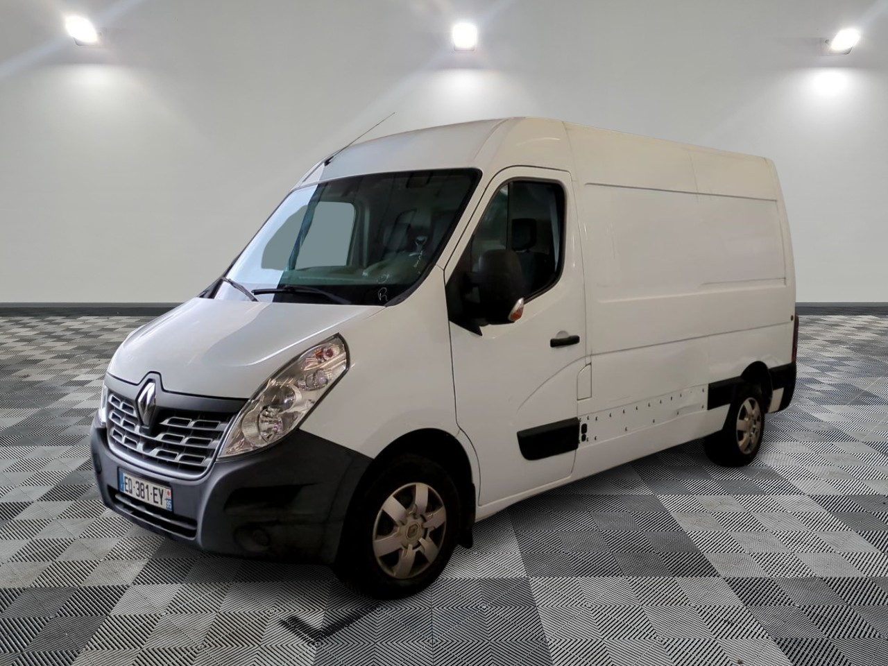 RENAULT MASTER FOURGON - MASTER FGN L2H2 3.3T 2.3 DCI 110 E6 GRAND ...