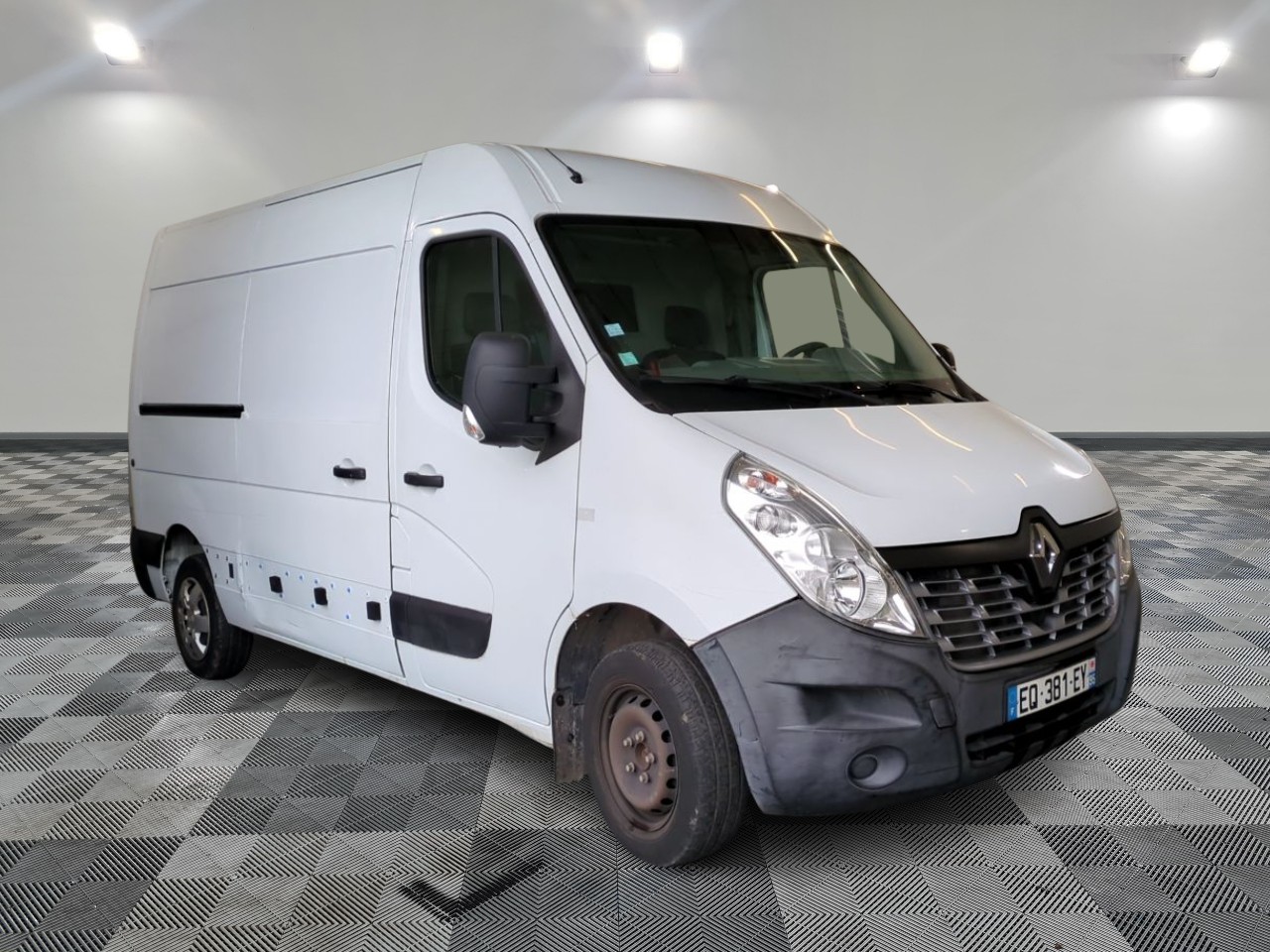 RENAULT MASTER FOURGON - MASTER FGN L2H2 3.3T 2.3 DCI 110 E6 GRAND ...