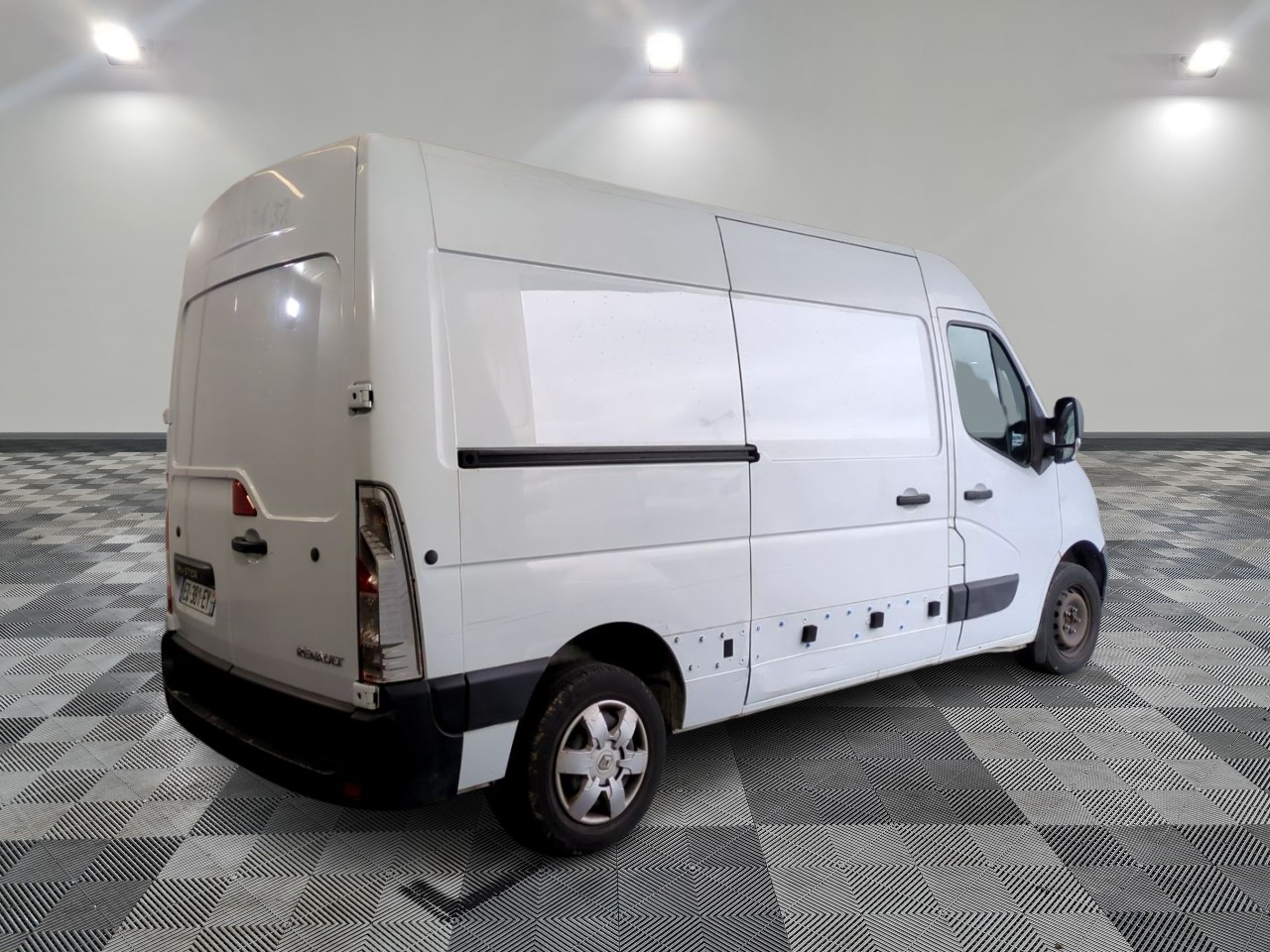 RENAULT MASTER FOURGON - MASTER FGN L2H2 3.3T 2.3 DCI 110 E6 GRAND ...