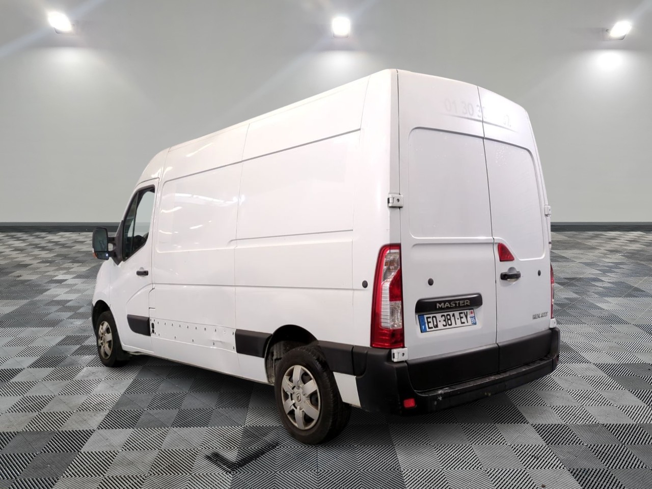 RENAULT MASTER FOURGON - MASTER FGN L2H2 3.3T 2.3 DCI 110 E6 GRAND ...