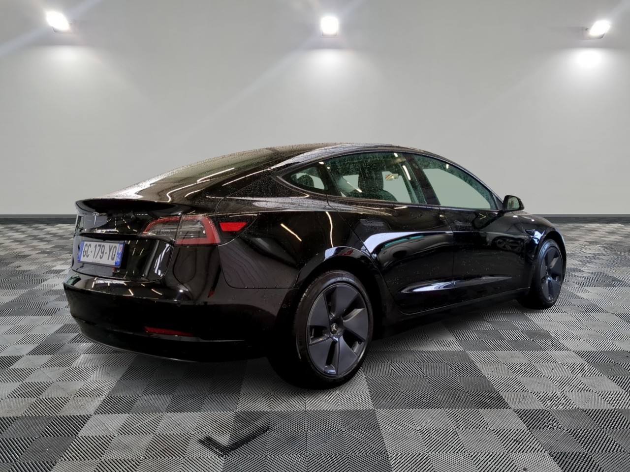 TESLA MODEL 3 - MODEL 3 AUTONOMIE STANDARD PLUS RWD - Beauvais | Alcopa ...