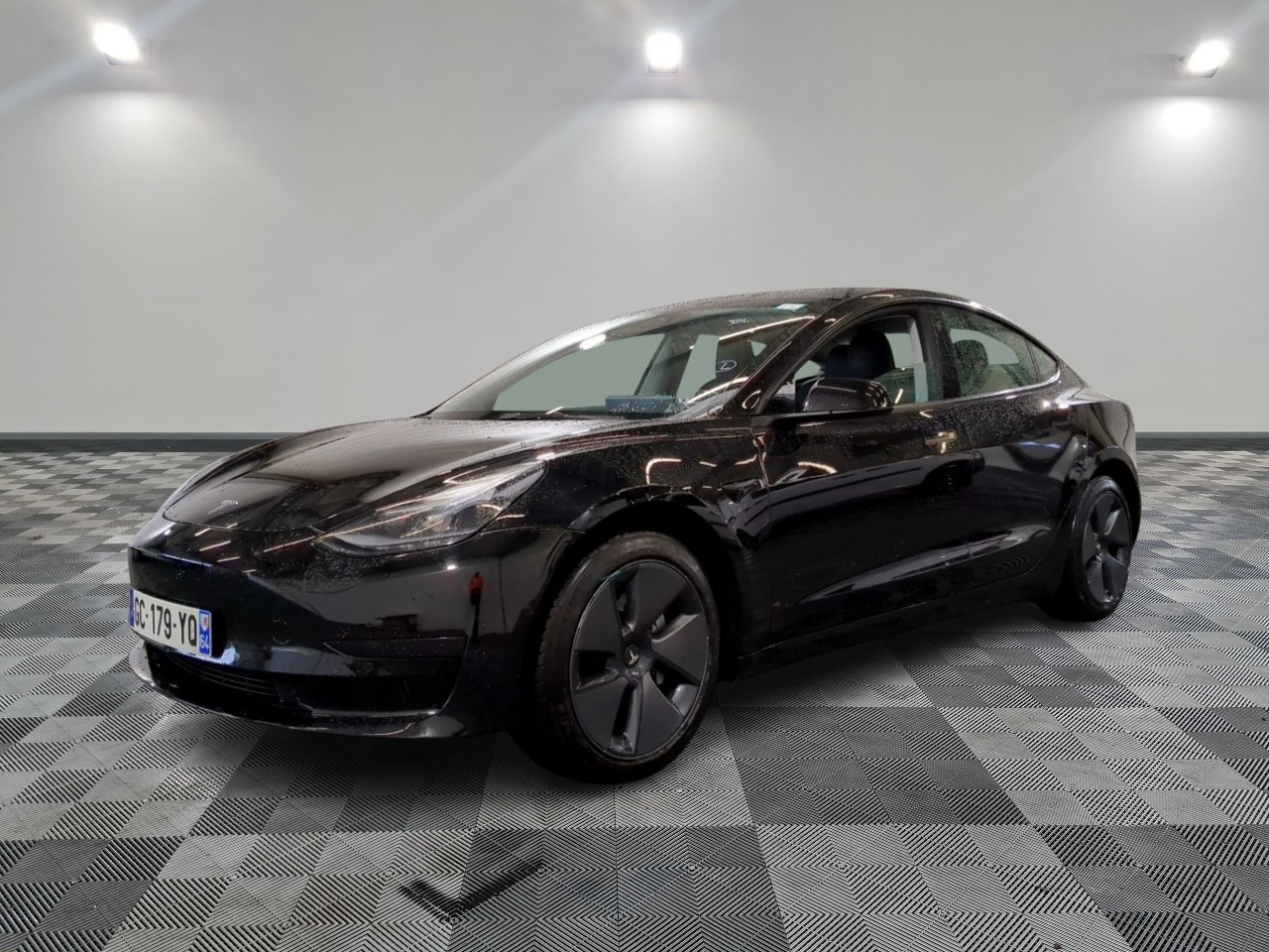 TESLA MODEL 3 - MODEL 3 AUTONOMIE STANDARD PLUS RWD - Beauvais | Alcopa ...