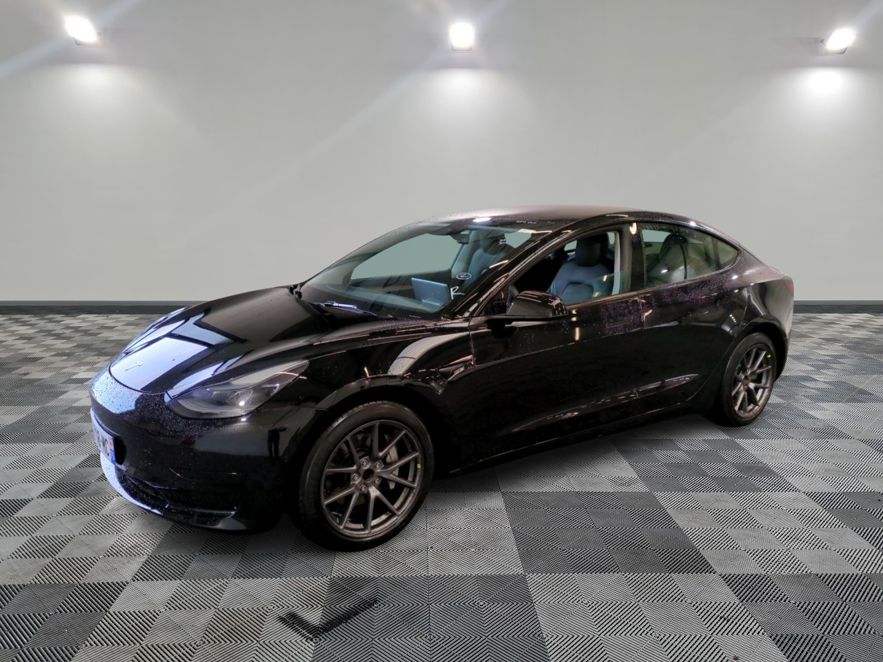 TESLA MODEL 3 - MODEL 3 AUTONOMIE STANDARD PLUS RWD - Beauvais | Alcopa ...