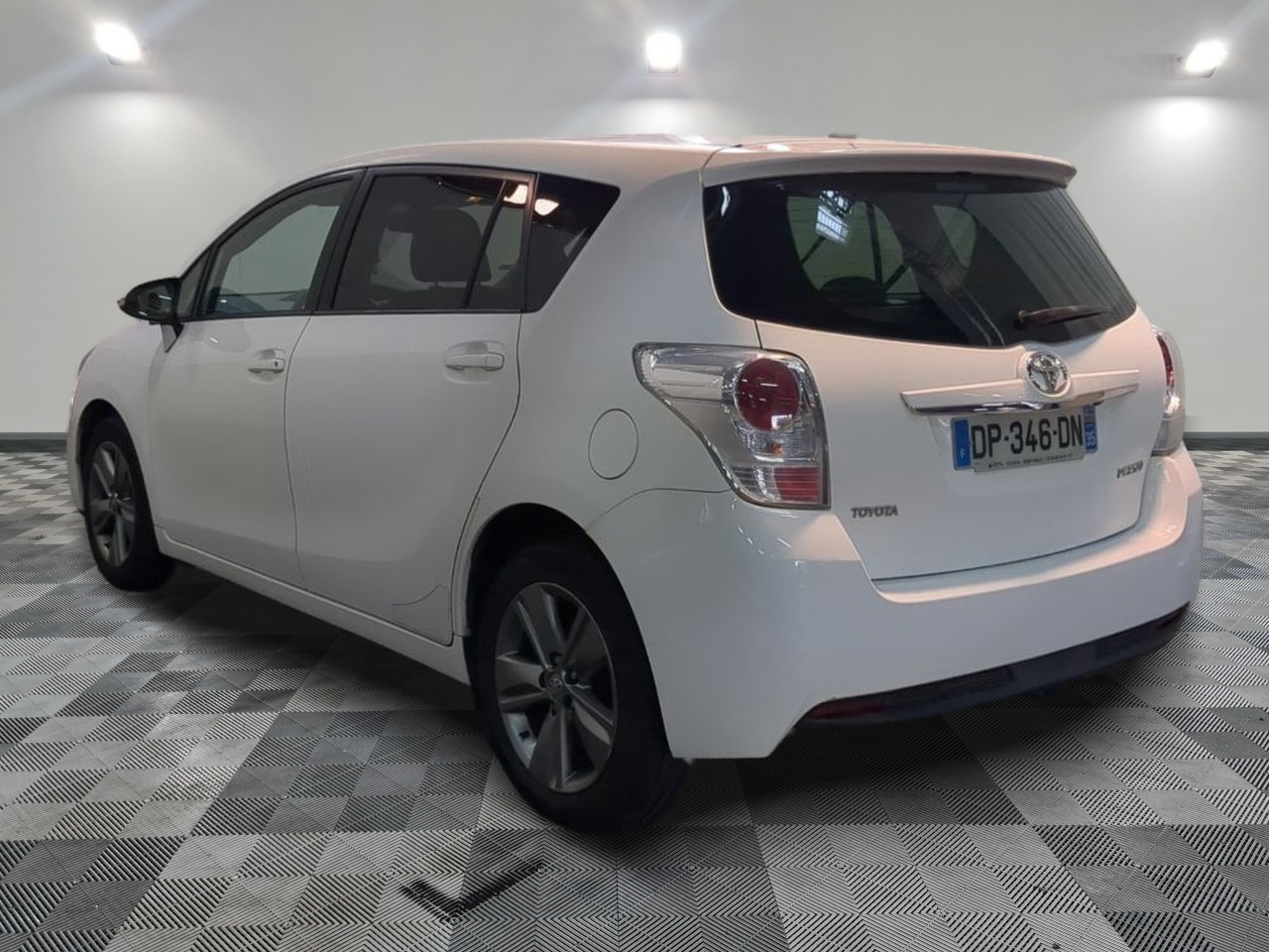TOYOTA VERSO FEEL! - VERSO 112 D-4D FAP FEEL! SKYVIEW - Rennes | Alcopa ...