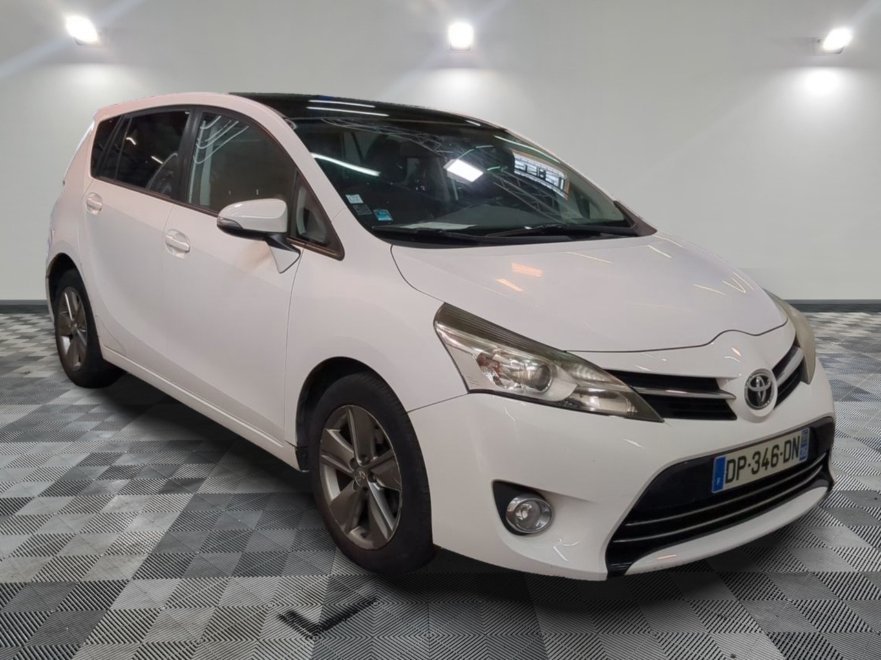 TOYOTA VERSO FEEL! - VERSO 112 D-4D FAP FEEL! SKYVIEW - Rennes | Alcopa ...