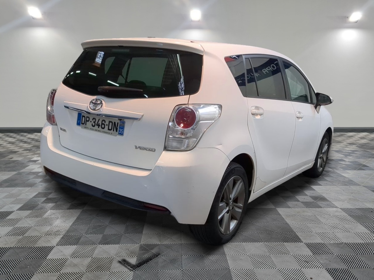 TOYOTA VERSO FEEL! - VERSO 112 D-4D FAP FEEL! SKYVIEW - Rennes | Alcopa ...