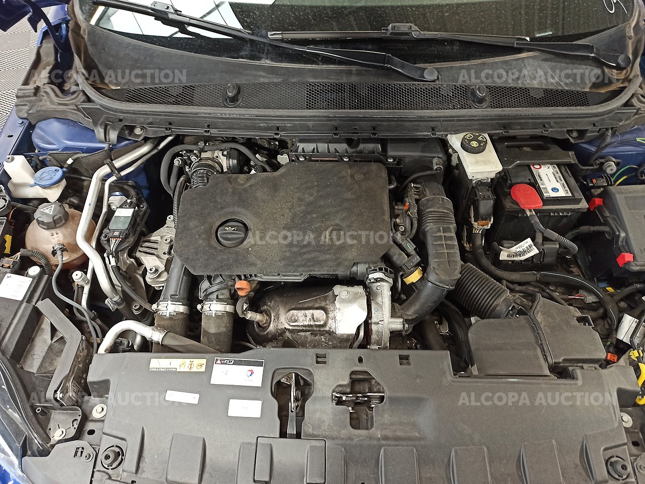 PEUGEOT - 308 SW 1.5BLUEHDI S&S GT LINE EAT8 130 - Beauvais | Alcopa ...