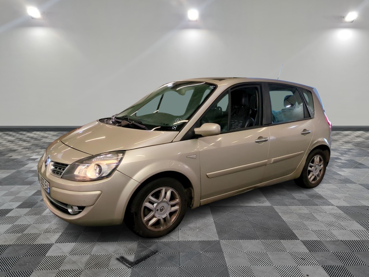 RENAULT SCENIC II - SCENIC II 1.5 DCI 105 ECO2 EXCEPTION - Internet ...