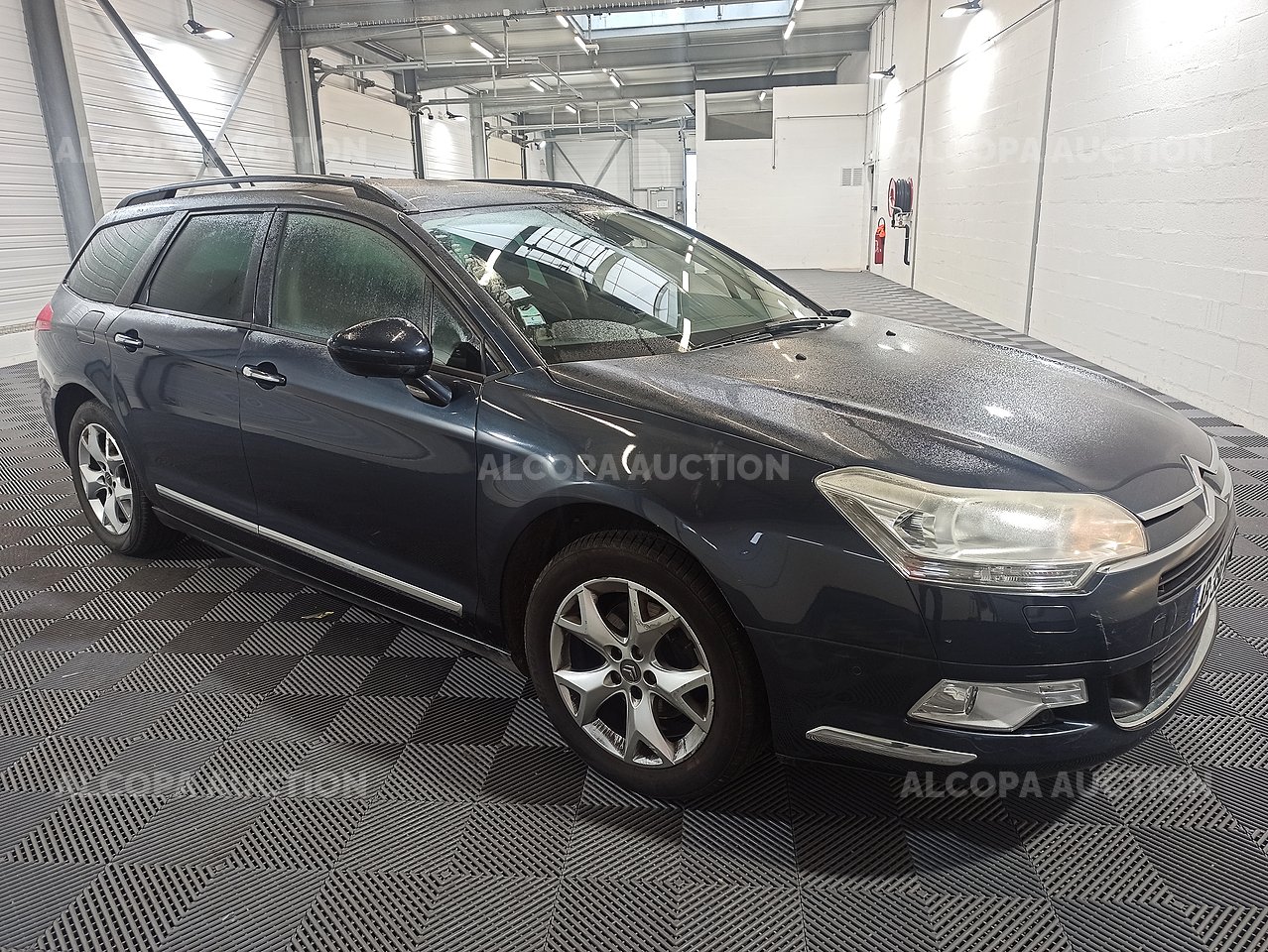 CITROEN C5 TOURER - C5 TOURER HDI 110 FAP DYNAMIQUE - Beauvais | Alcopa ...