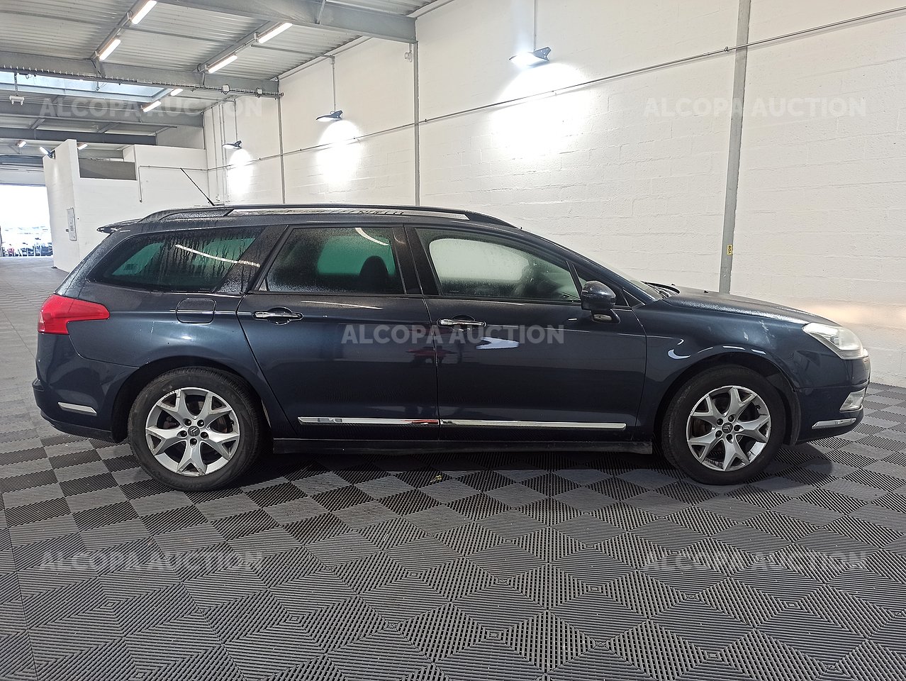 CITROEN C5 TOURER - C5 TOURER HDI 110 FAP DYNAMIQUE - Beauvais | Alcopa ...
