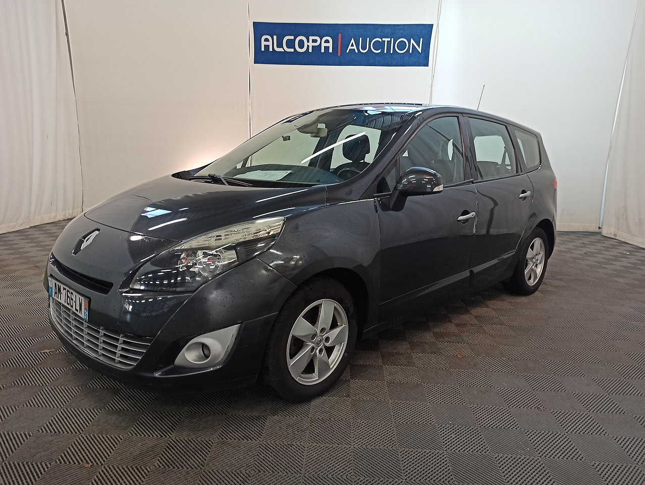 RENAULT GRAND SCENIC III - GRAND SCENIC III DCI 130 DYNAMIQUE 5 PL ...