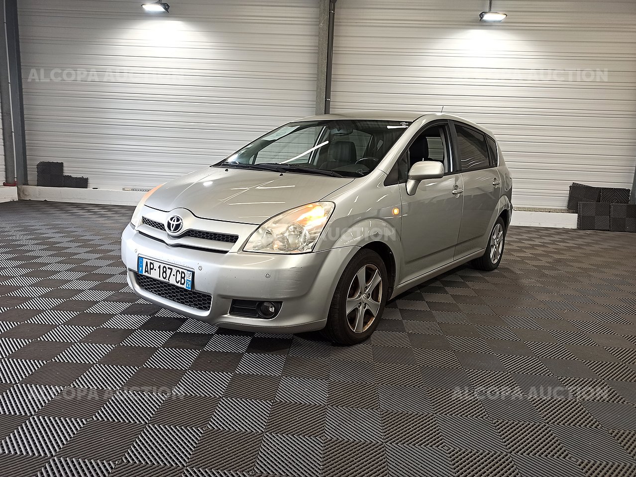 TOYOTA COROLLA VERSO - COROLLA VERSO 136 D-4D 7 PLACES LINEA TECHNO ...