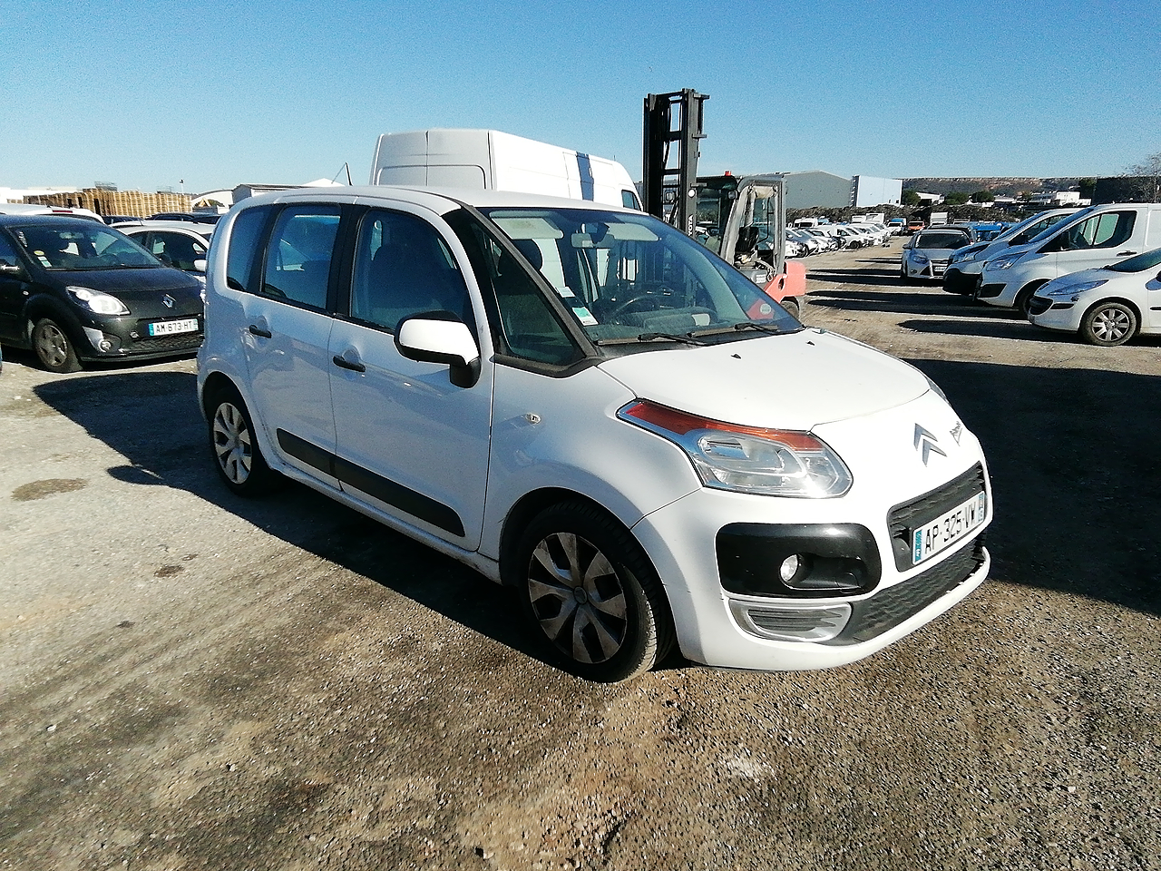 CITROEN C3 PICASSO - C3 PICASSO HDI 90 AIRDREAM CONFORT - Marseille ...