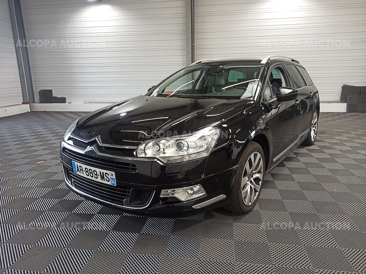 CITROEN C5 TOURER - C5 TOURER HDI 138 FAP EXCLUSIVE BOITE AUTO | Alcopa ...