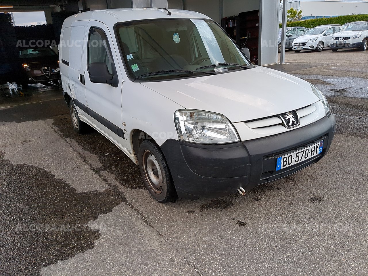 PEUGEOT PARTNER FGN - PARTNER FGN 170C 1.6 HDI PACK CD - Lyon | Alcopa ...