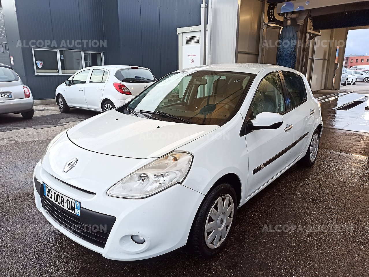 RENAULT CLIO III - CLIO III 1.2 16V 75 GPL ECO2 EXPRESSION CLIM ...