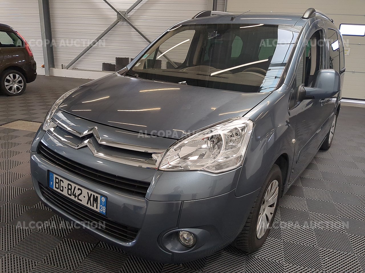 CITROEN BERLINGO - BERLINGO HDI 110 FAP MULTISPACE PACK | Alcopa Auction