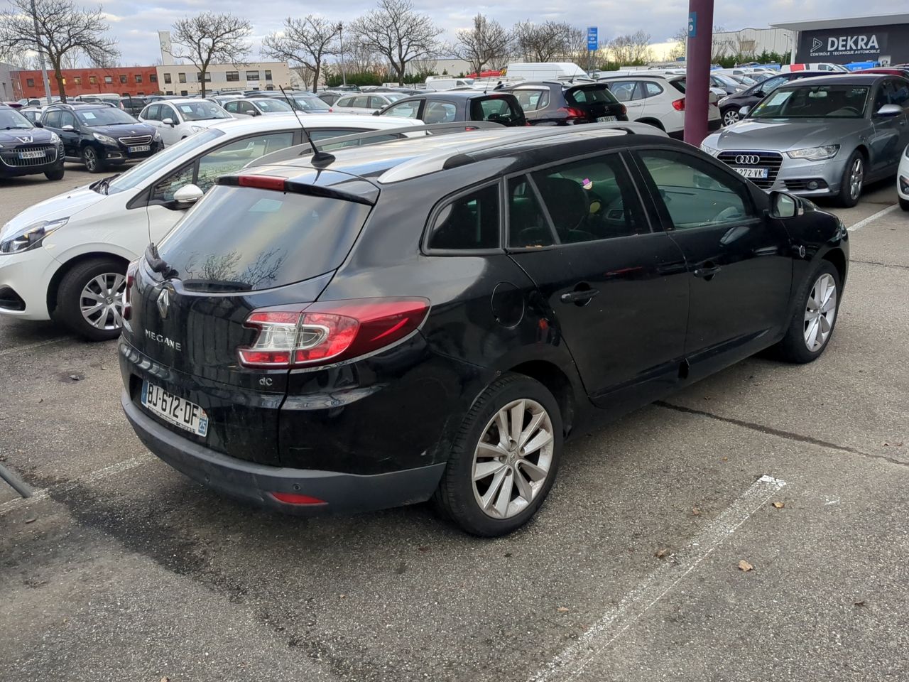 RENAULT MEGANE III ESTATE - MEGANE ESTATE III 1.5 DCI 110 FAP ECO2 XV ...