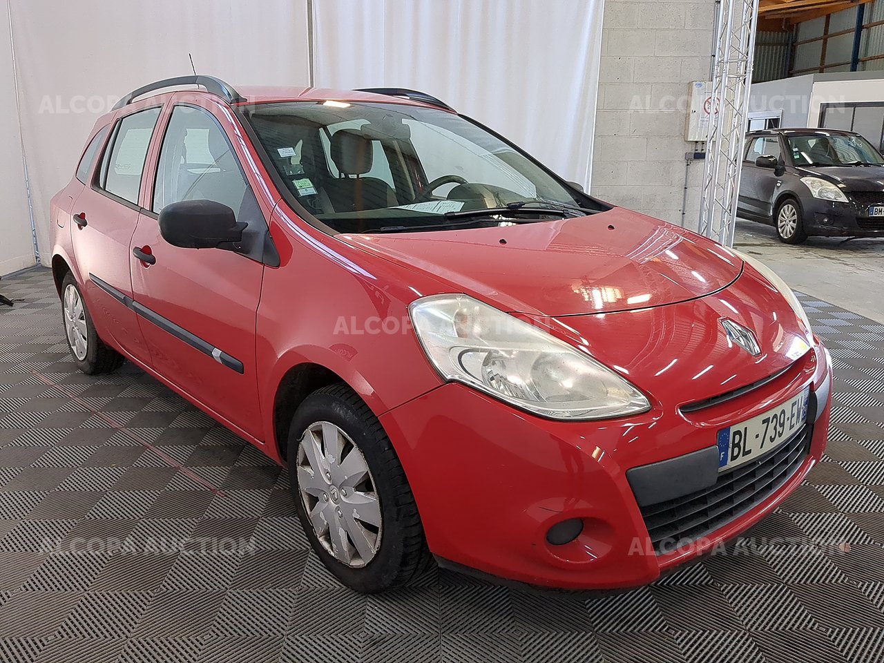 RENAULT CLIO ESTATE III - CLIO ESTATE III DCI 75 AUTHENTIQUE EURO 5 ...