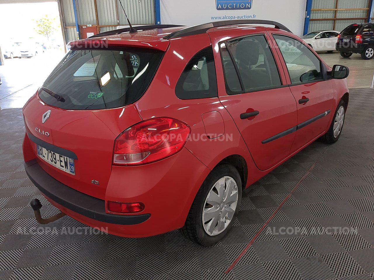 RENAULT CLIO ESTATE III - CLIO ESTATE III DCI 75 AUTHENTIQUE EURO 5 ...