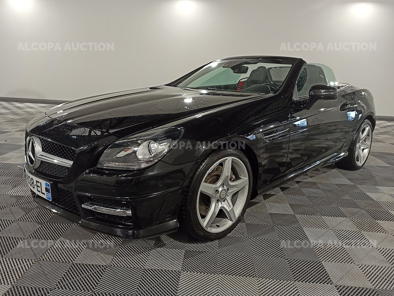 MERCEDES BENZ SLK - SLK 350 K BLUEEFFICIENCY A | Alcopa Auction