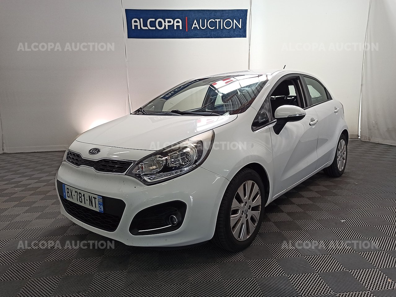KIA RIO - RIO 1.4 CRDI 90 ACTIVE | Alcopa Auction