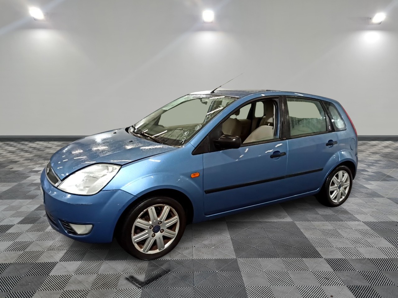 FORD FIESTA - FIESTA 1.6I GHIA | Alcopa Auction