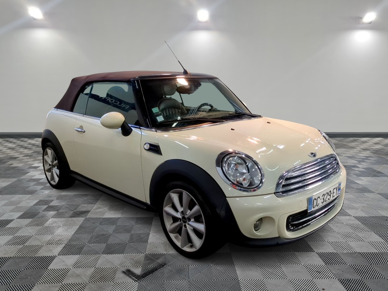 MINI MINI CABRIOLET R57 - CABRIOLET 122 CH COOPER PACK CHILI - Rennes ...