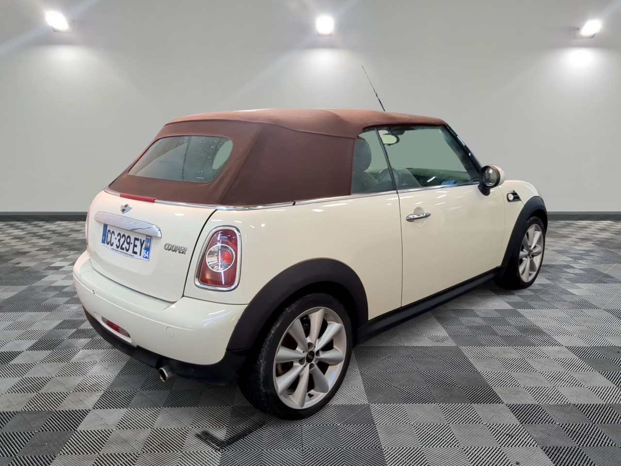 MINI MINI CABRIOLET R57 - CABRIOLET 122 CH COOPER PACK CHILI - Rennes ...