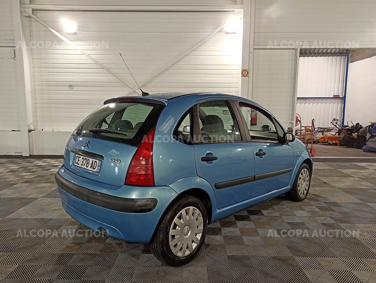 CITROEN C3 - C3 1.6 HDI 16V 92 PACK CLIM - Nancy | Alcopa Auction