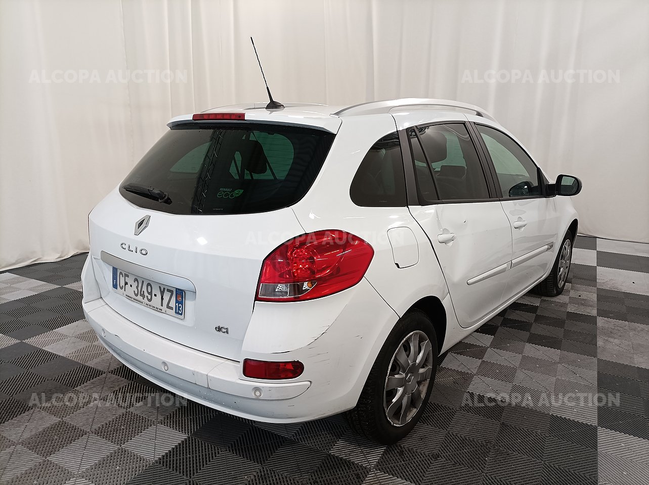 RENAULT CLIO ESTATE III - CLIO ESTATE III DCI 90 ECO2 NIGHT&DAY ...