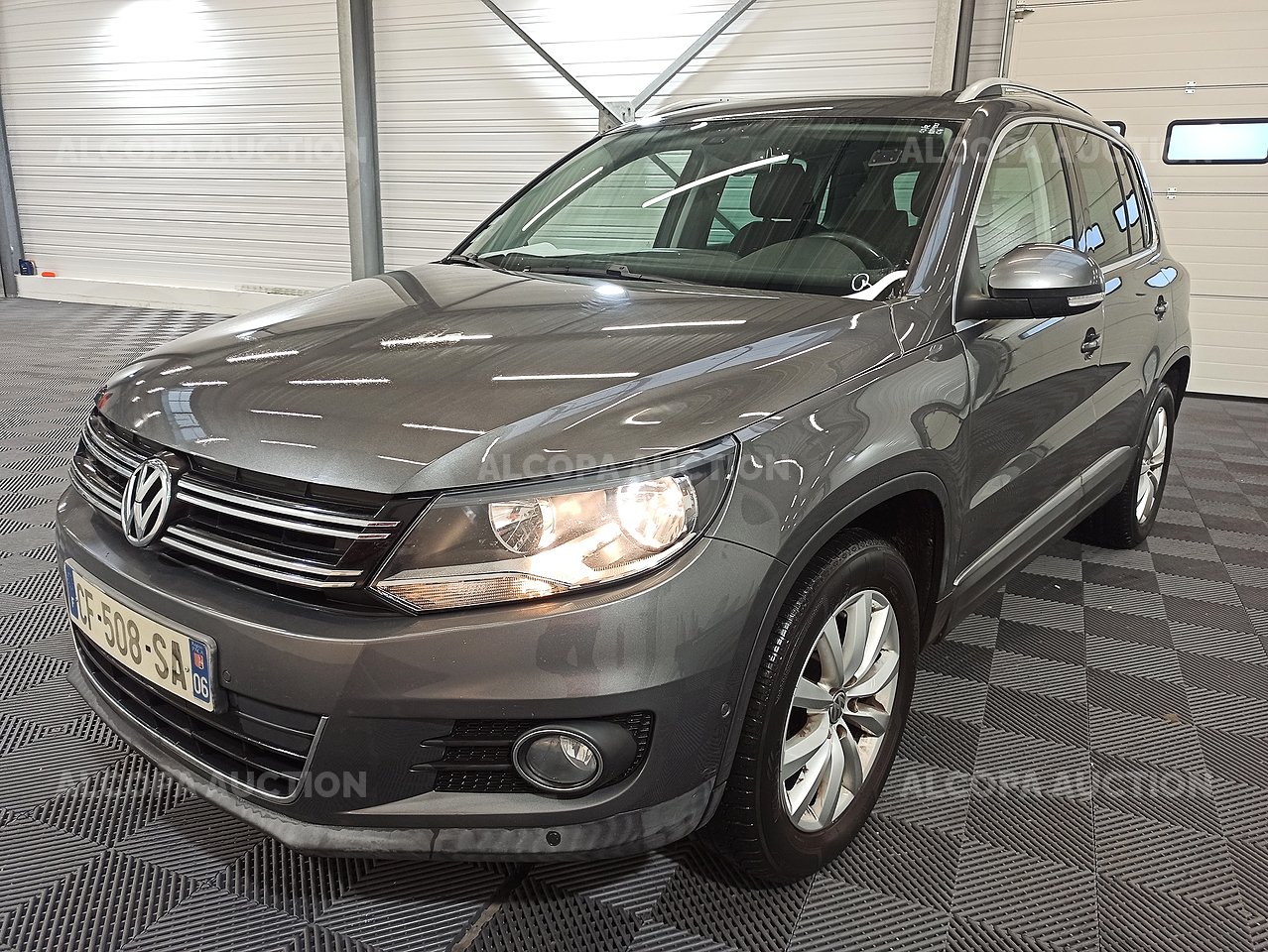 VOLKSWAGEN TIGUAN - TIGUAN 2.0 TDI 110 FAP BLUEMOTION TECHNOLOGY ...