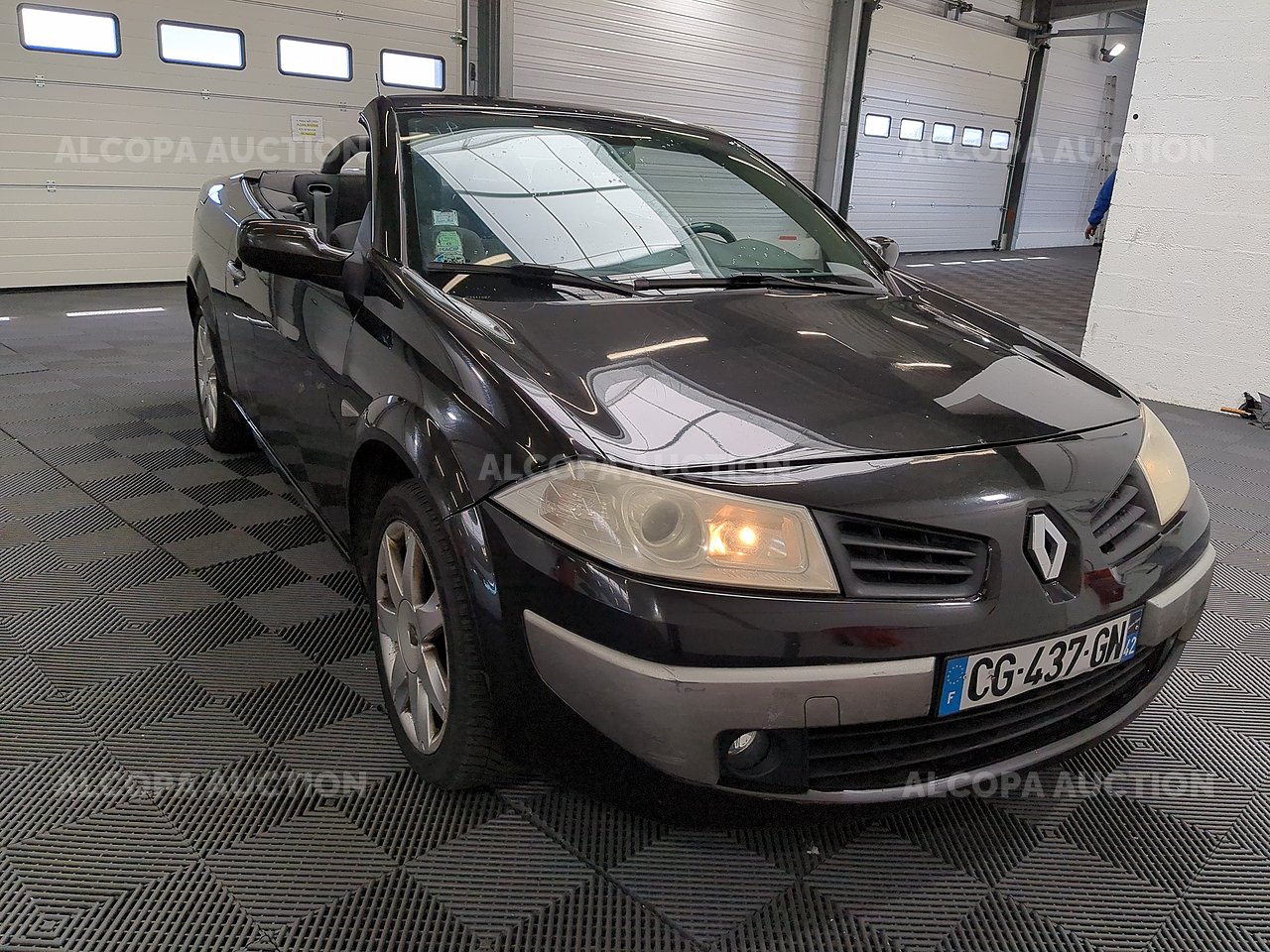RENAULT MEGANE II CC - MEGANE II CC 2.0 DCI 150 LUXE DYNAMIQUE ...