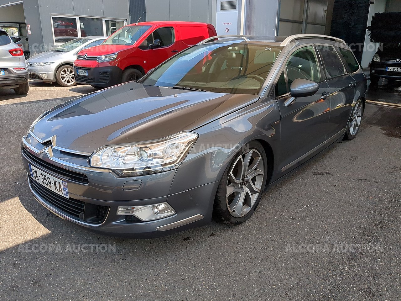 CITROEN C5 TOURER - C5 TOURER HDI 160 EXCLUSIVE+ | Alcopa Auction