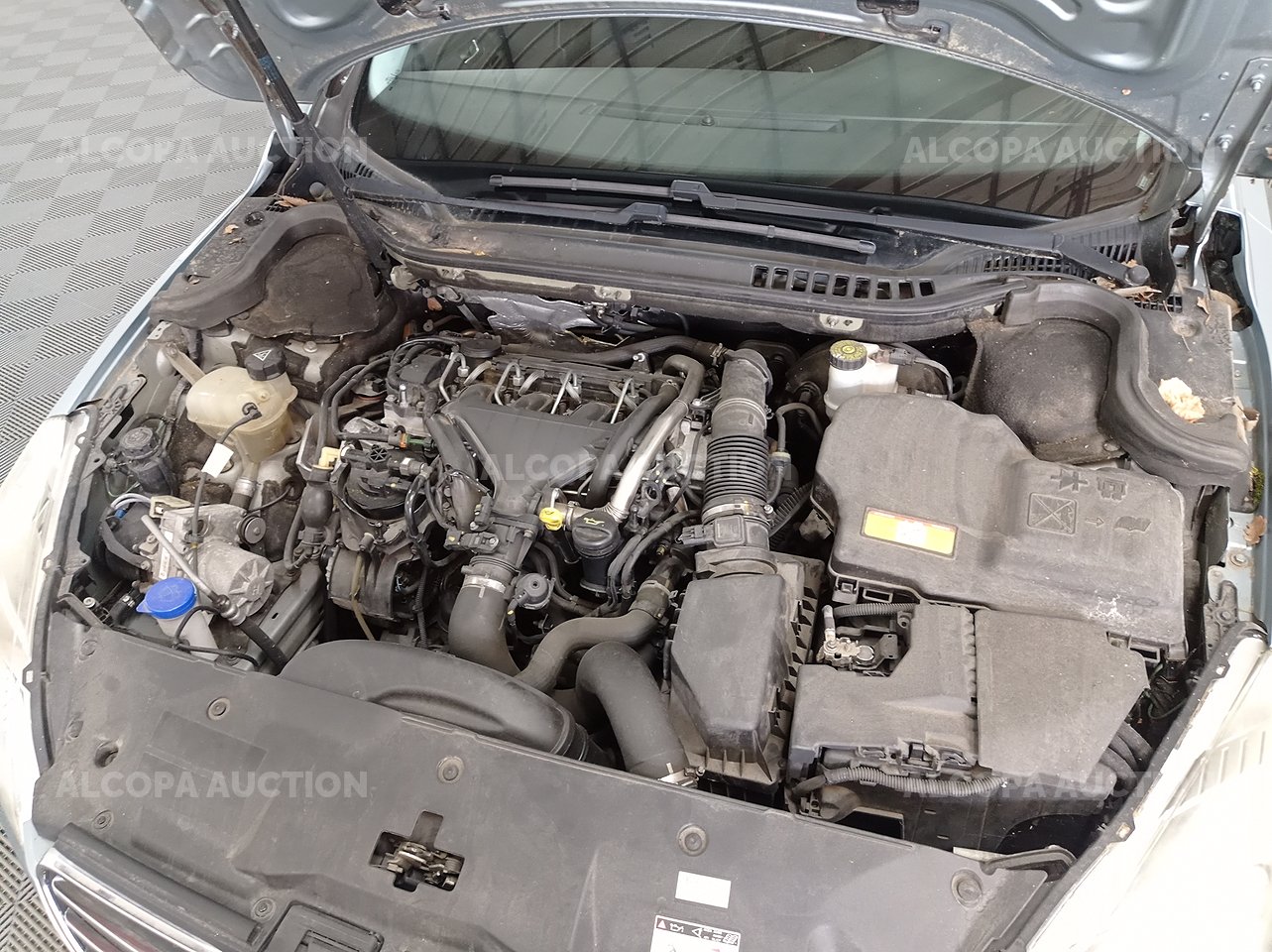 PEUGEOT 508 - 508 2.0 HDI 140CH FAP BVM6 ACTIVE - Tours | Alcopa Auction