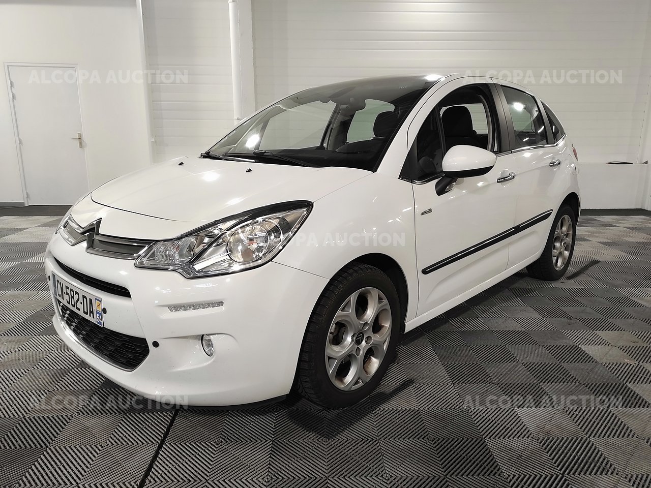 CITROEN C3 - C3 E-HDI 90 AIRDREAM EXCLUSIVE BMP6 | Alcopa Auction
